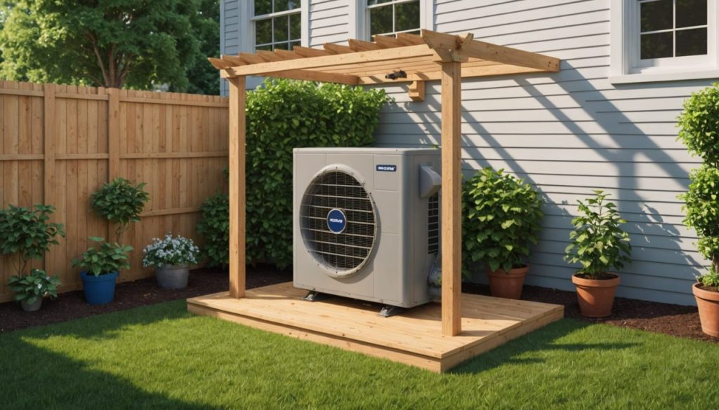 Protégez votre climatiseur : Guide pour un cache extérieur fait maison