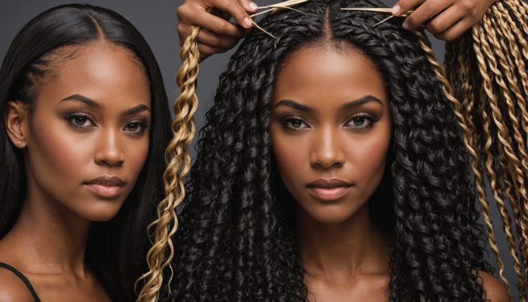 Tissages Capillaires : Explorez les Techniques et Variétés